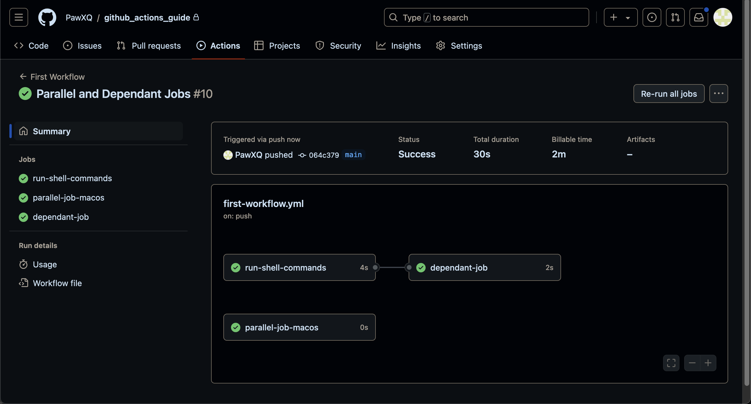 [Github_Actions] Chapter1 Introduction & Basic Concepts - Even - A super concise theme for Hugo